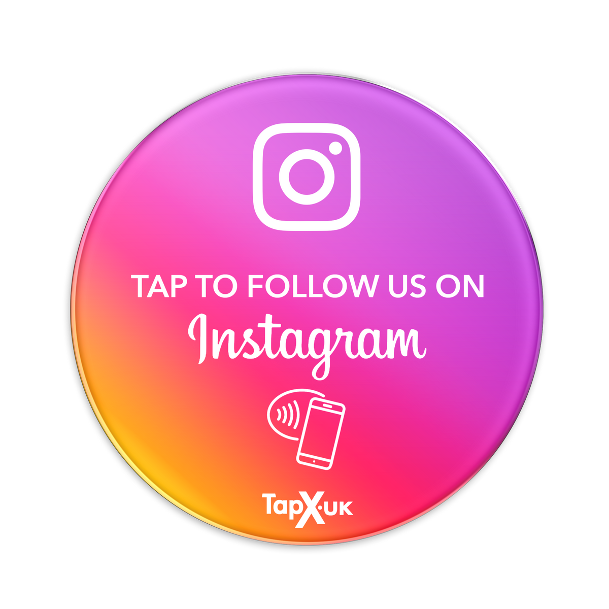 Instagram Follower TapX Device