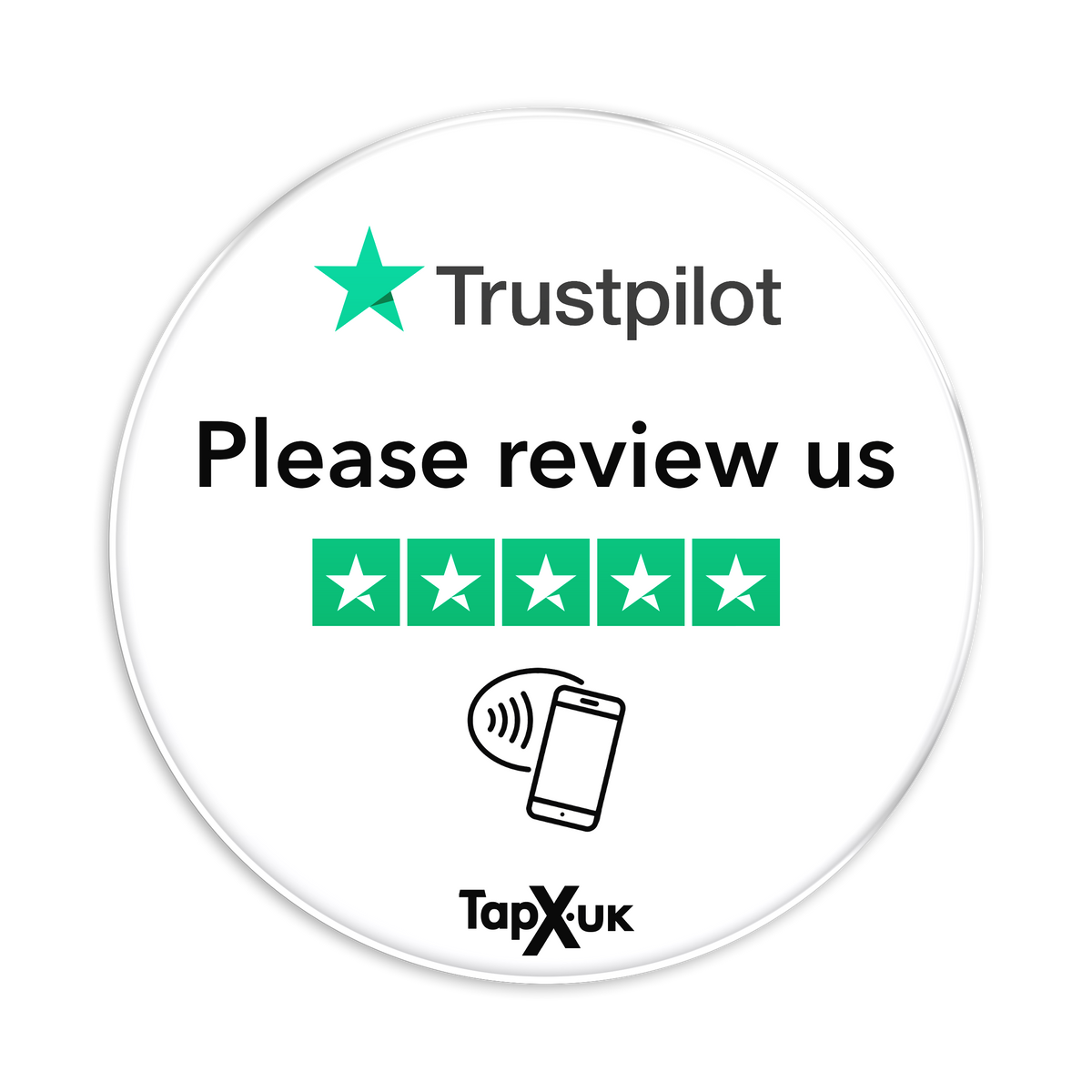 Trustpilot Review TapX Pro Disc
