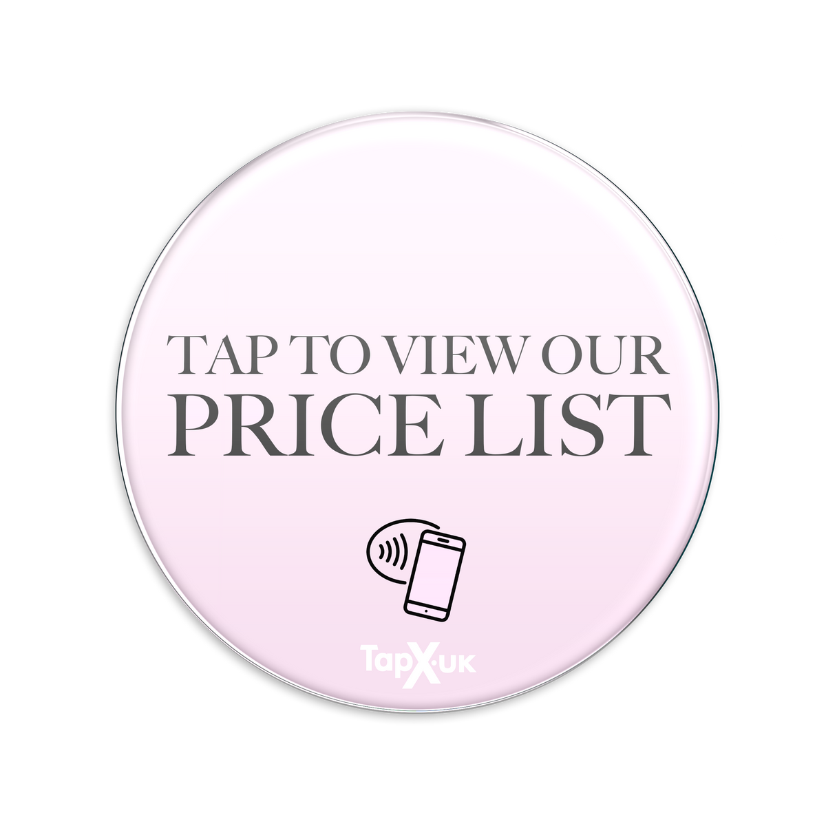Price List TapX Device